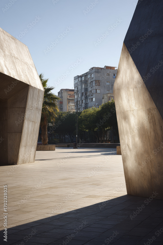 explore dynamic interplay of light and shadow in modern architectural ...