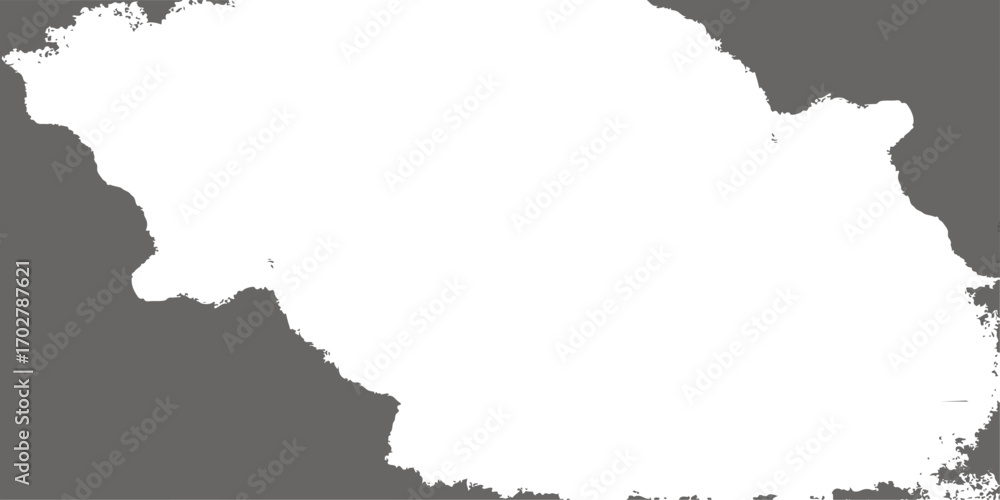Vektor Black paper torn silhouette maps of Austria and Ukraine with a ...