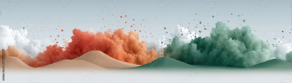 Dynamic Visual Representation of Market Predictions Using AI-Generated ...