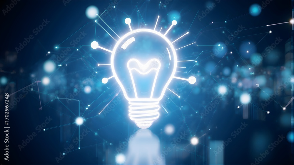 AI Intention Classifier Intelligent User Goal Understanding Glowing ...