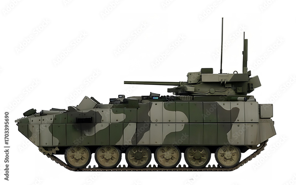 BMP Branibor (The concept of a heavy infantry fighting vehicle of the ...