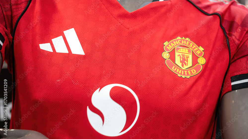 Photo Stock Bangkok, Thailand - 14 September 2025: Adidas present the ...