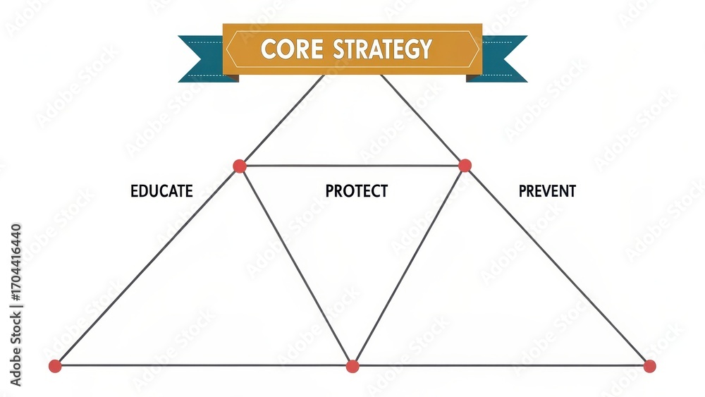Visual Representation of Core Strategy Framework for Effective Planning ...