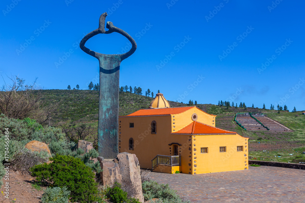 El Silbo Gomero, Sculpture dedicated to Indigenous Whistled Language ...
