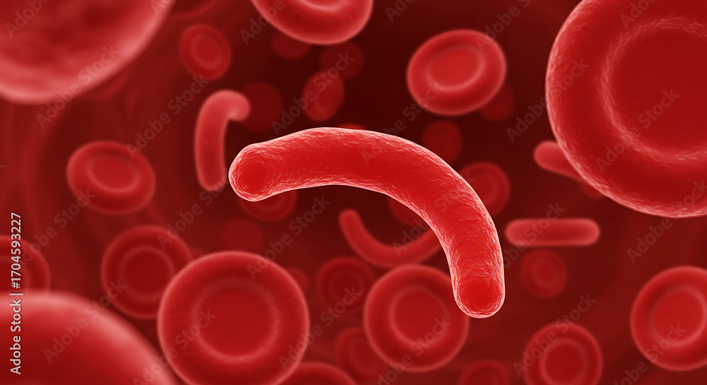 Sickle Cell Anatomy: A microscopic view captures the intricate ...