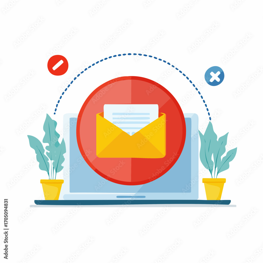 Receive important digital messages instantly on your laptop with clear ...
