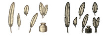 Vintage Quill Pens Free Stock Photo - Public Domain Pictures