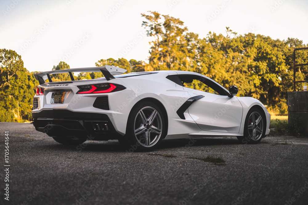 Foto de Stock 2026 C8 Chevrolet Corvette base model in Beaufort, South ...