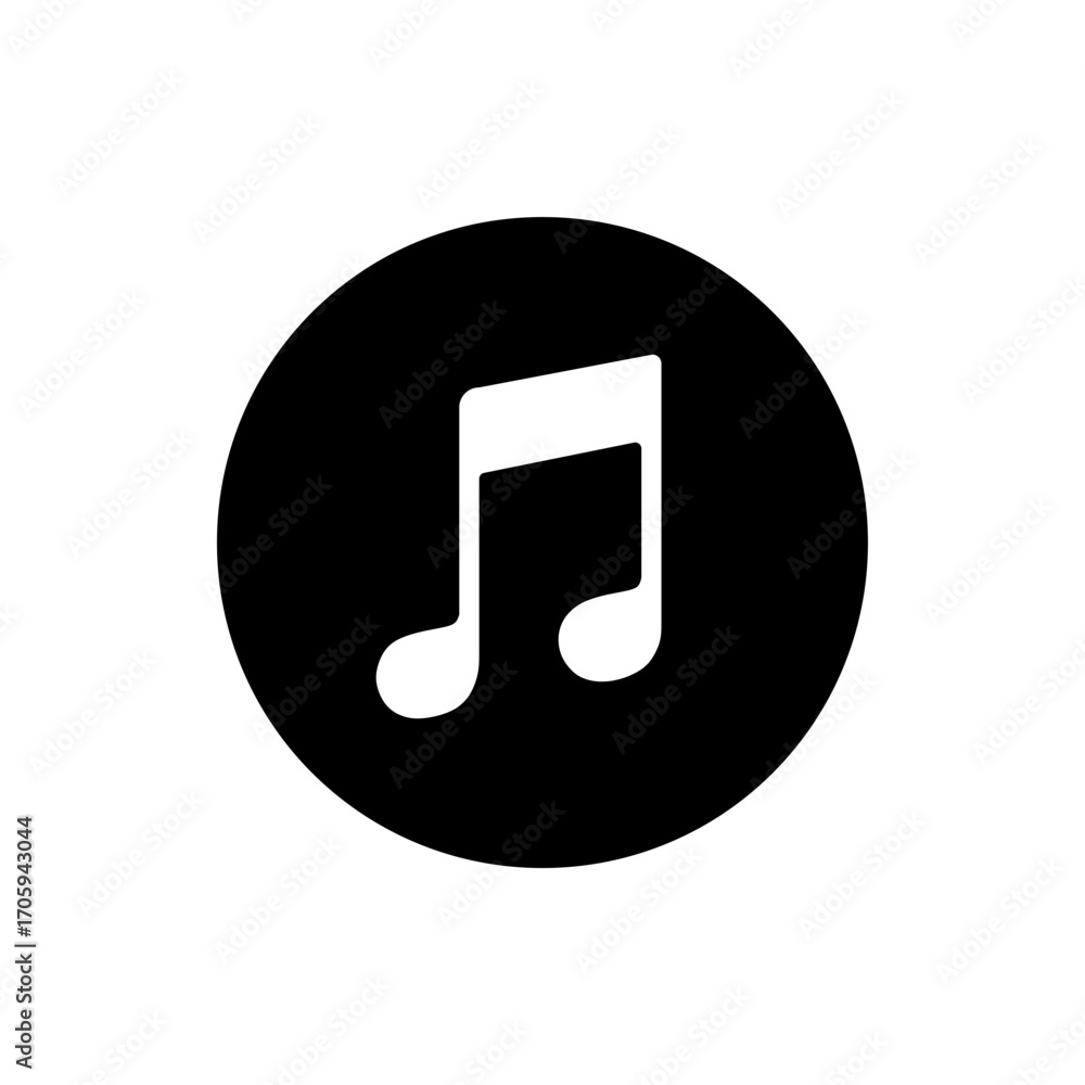apple music icon, apple music logo isolated on transparent background ...