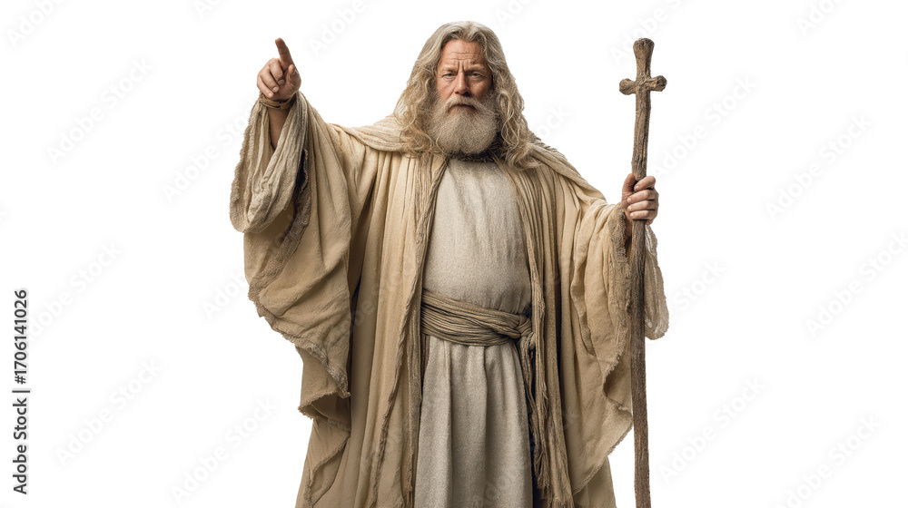 Photo Stock Philip the Apostle full body on transparent background ...