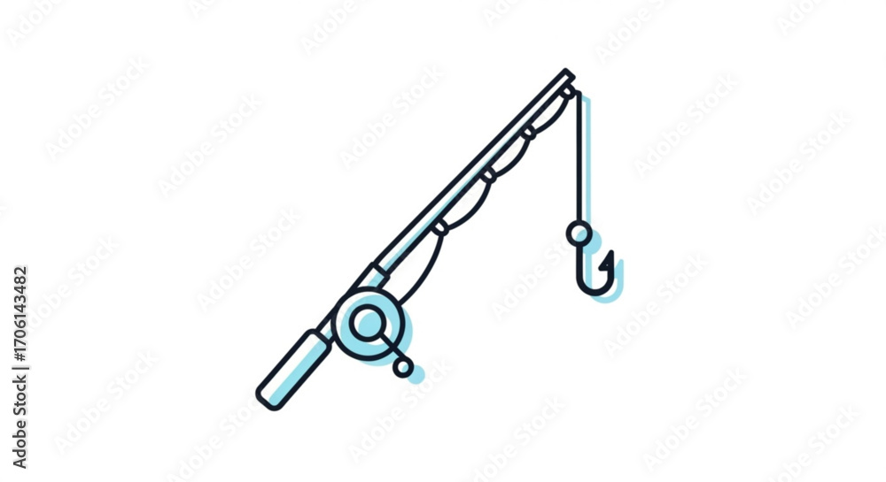 Stock-Vektorgrafik „A black calculator with a white display showing the ...