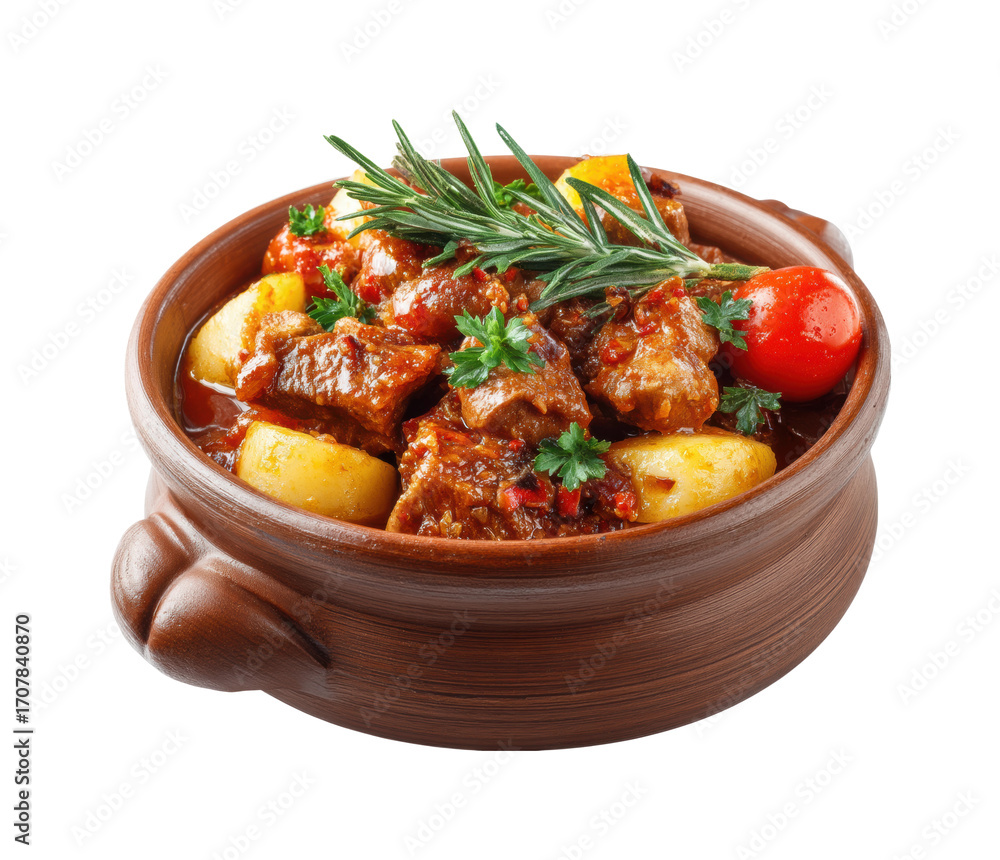 Savory beef stew recipe kitchen food culinary PNG, isolated on ...