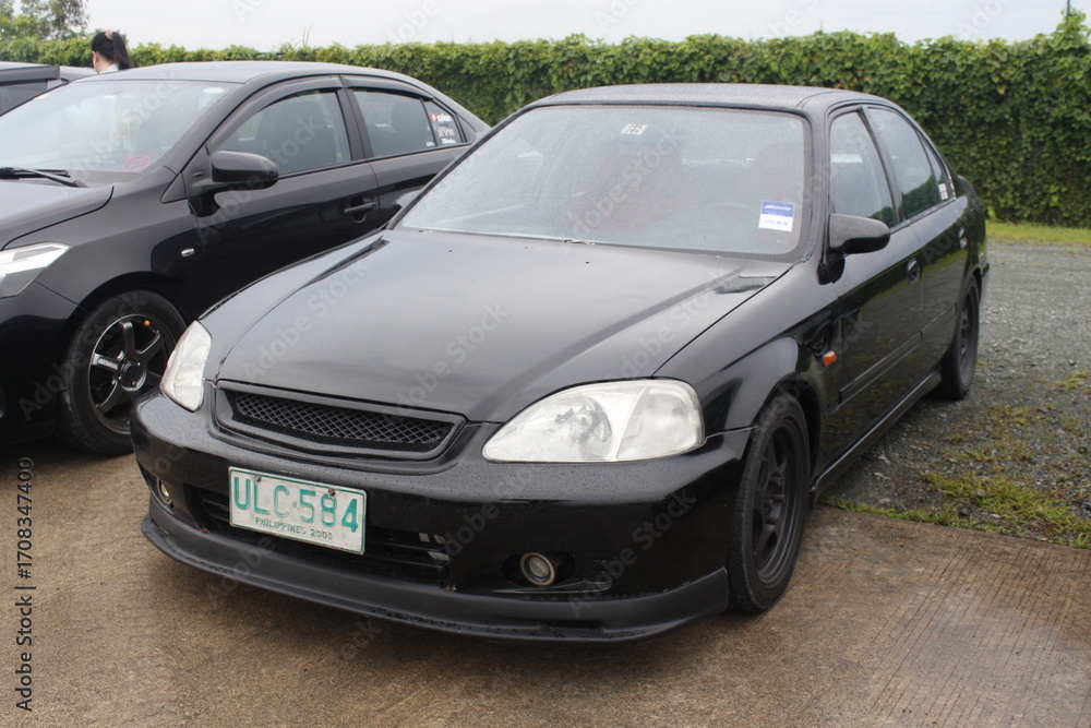 Honda civic at Lady Driven Club 1st anniversary car meet in Las Pinas ...