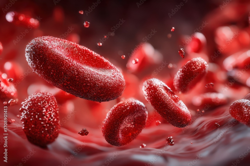 The Intricate Dance of Red Blood Cells in a Viscous Environment ...