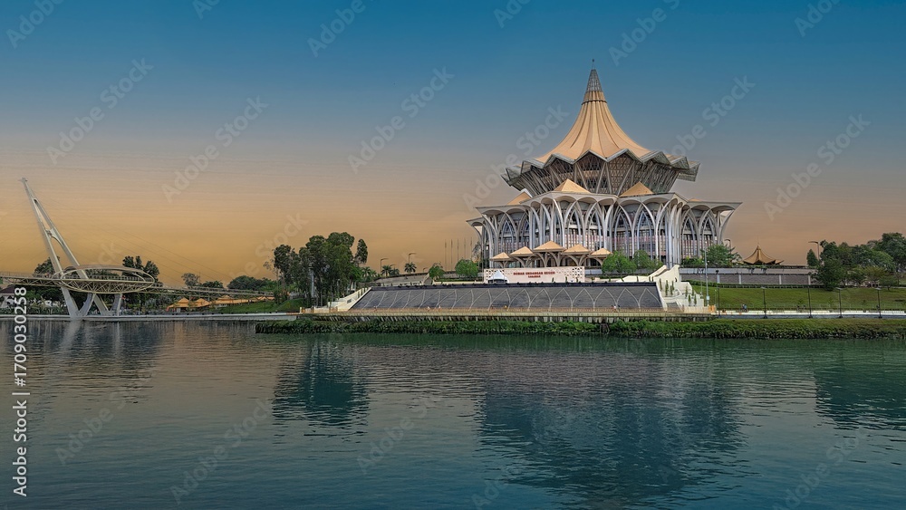 Kuching, Sarawak Malaysia 15 september 2025 Sarawak State Legislative ...