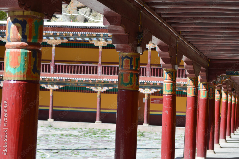 Hemis Monastery one of the Largest and oldest Monastic Institution in ...
