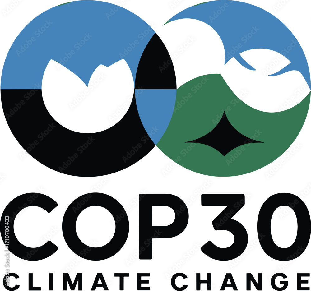 Vetor COP30 Climate Change Conference Logo Symbol Vector Graphic Design ...