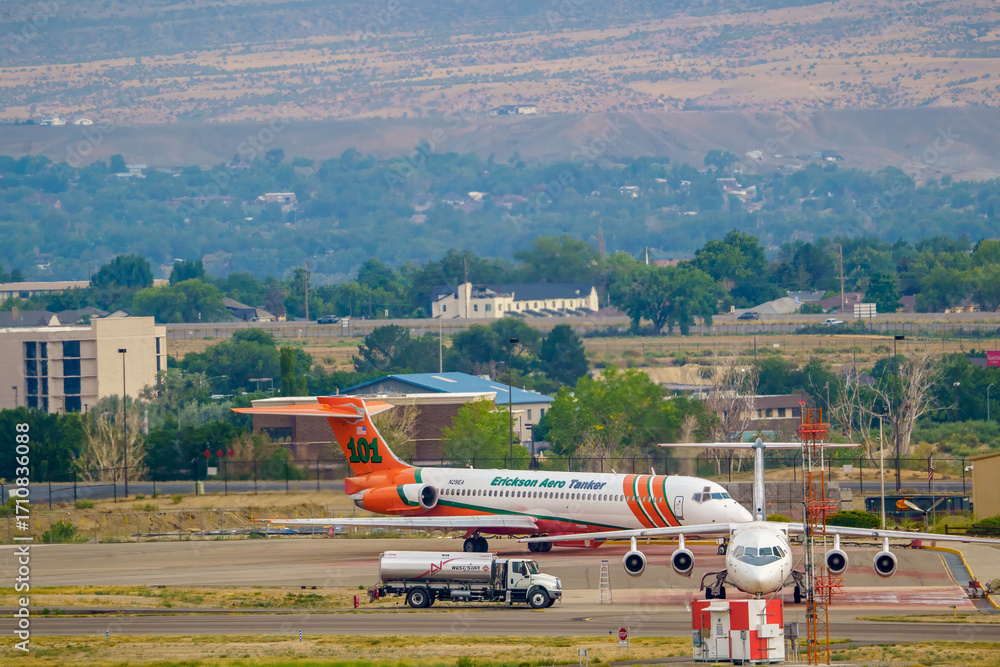 Erickson Aero Tanker and West Star Aviation partner to fly wildfire ...