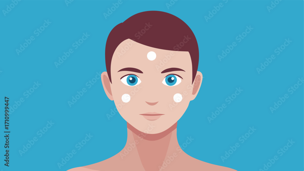 Enhanced Skin Texture A closeup of skin texture visually improved after ...