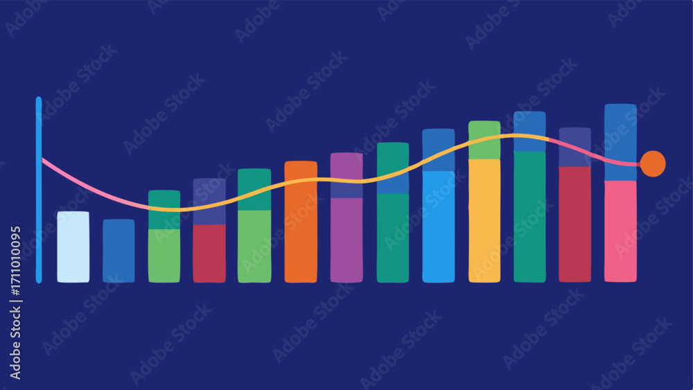 Area Chart An area chart showing cumulative changes in epigenetic ...