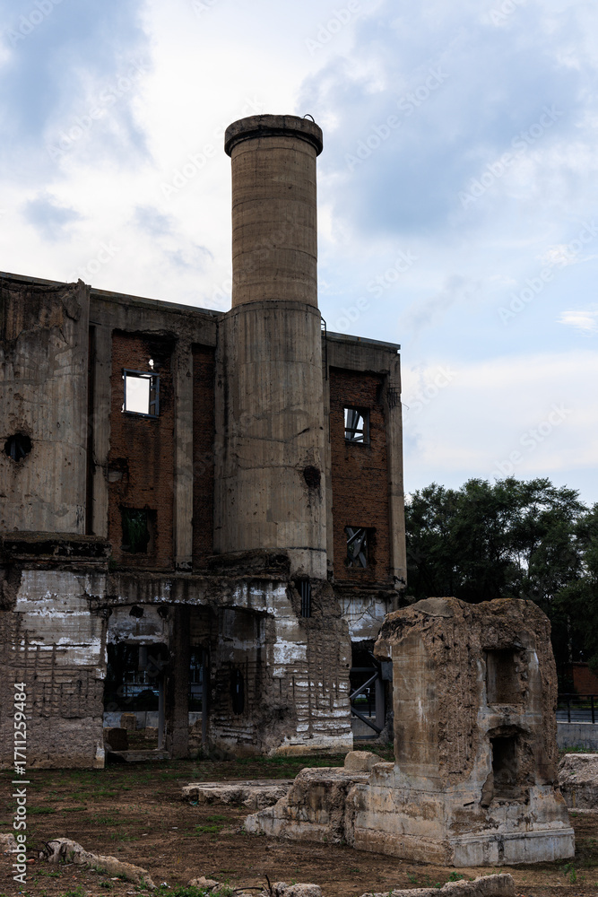 Former Site and Evidence of Crimes Committed by Unit 731 of the ...