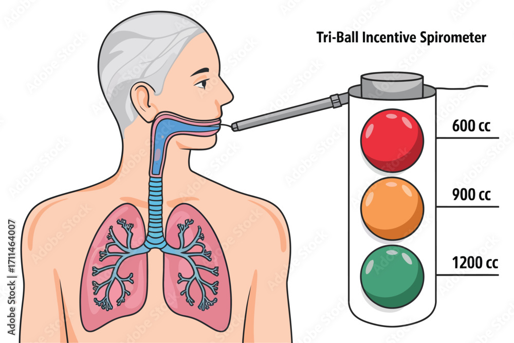 Using an Incentive Spirometer Deep Breathing Exercise for Lung Health ...