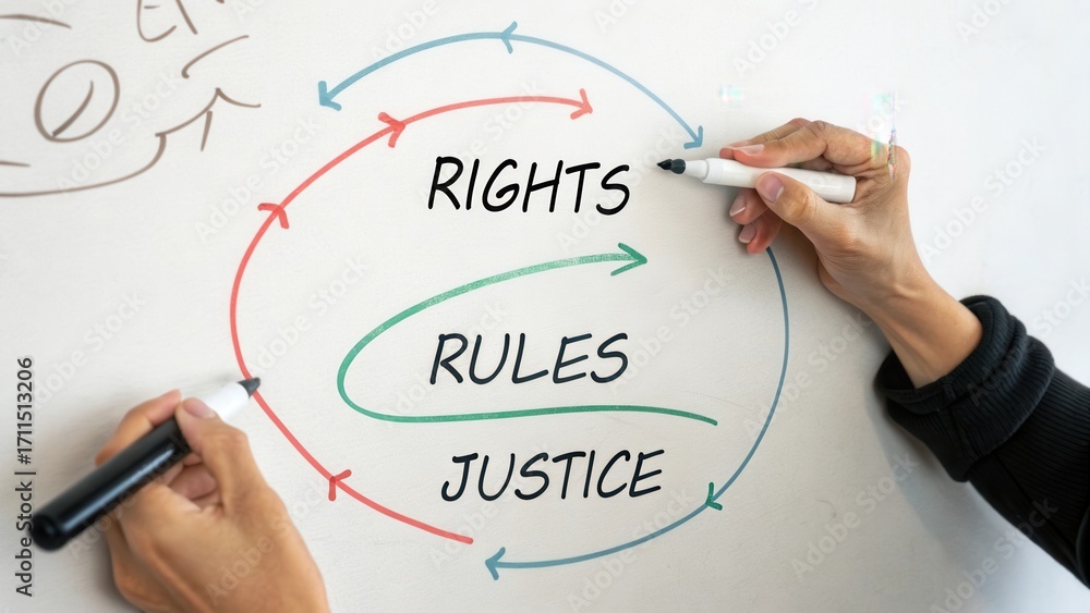 Conceptual Framework of Rights, Rules, and Justice in a Circular ...