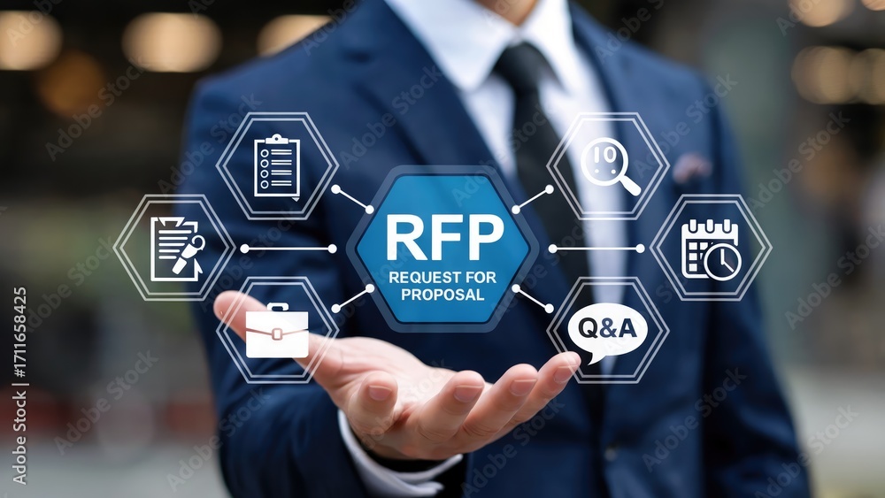Unlock project success with this RFP Request for Proposal graphic ...