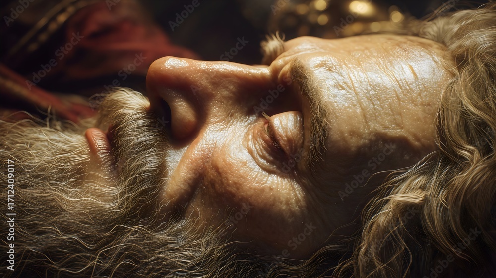 The tragic death of Moses from the Bible, from the Old Testament Moses ...