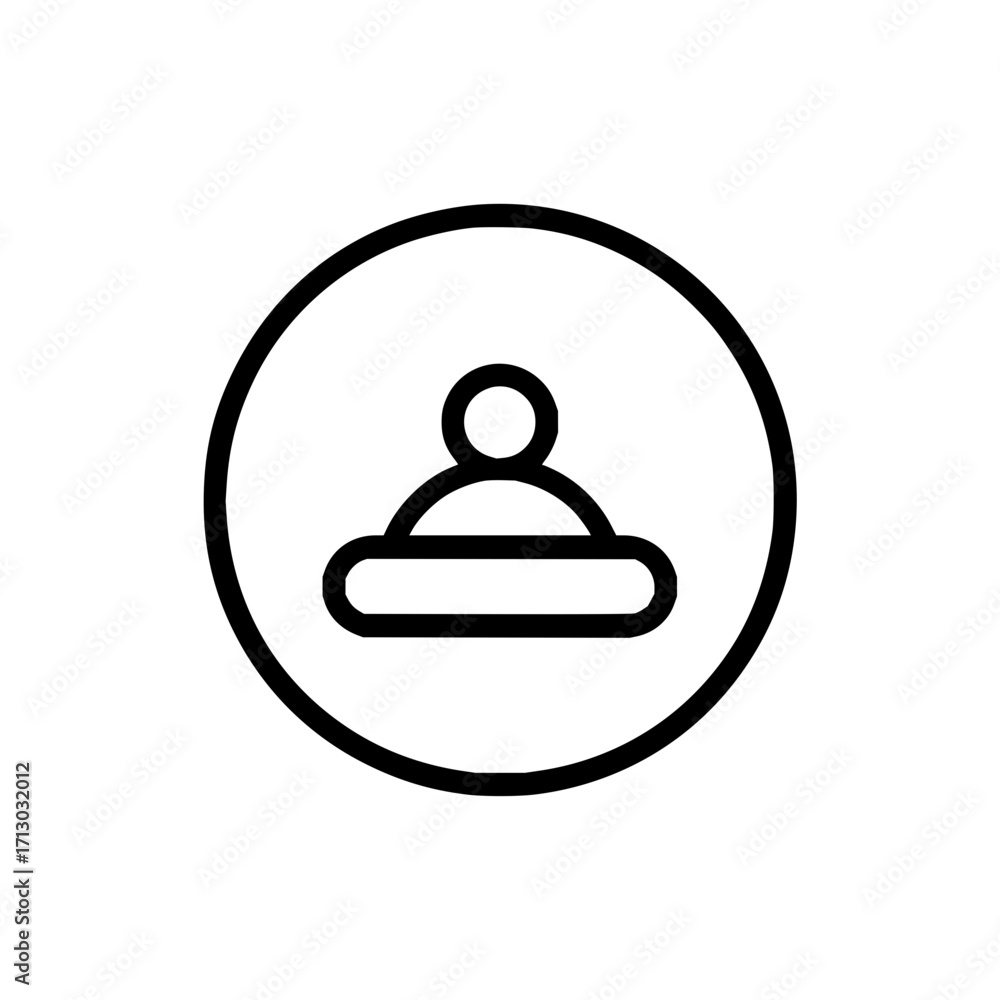 User profile account person circle avatar login member silhouette ...