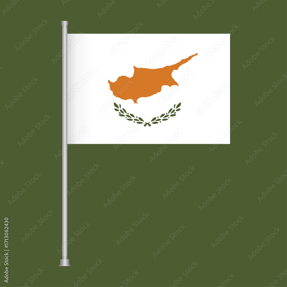 Exploring the national symbol a detailed look at the flag of cyprus and ...