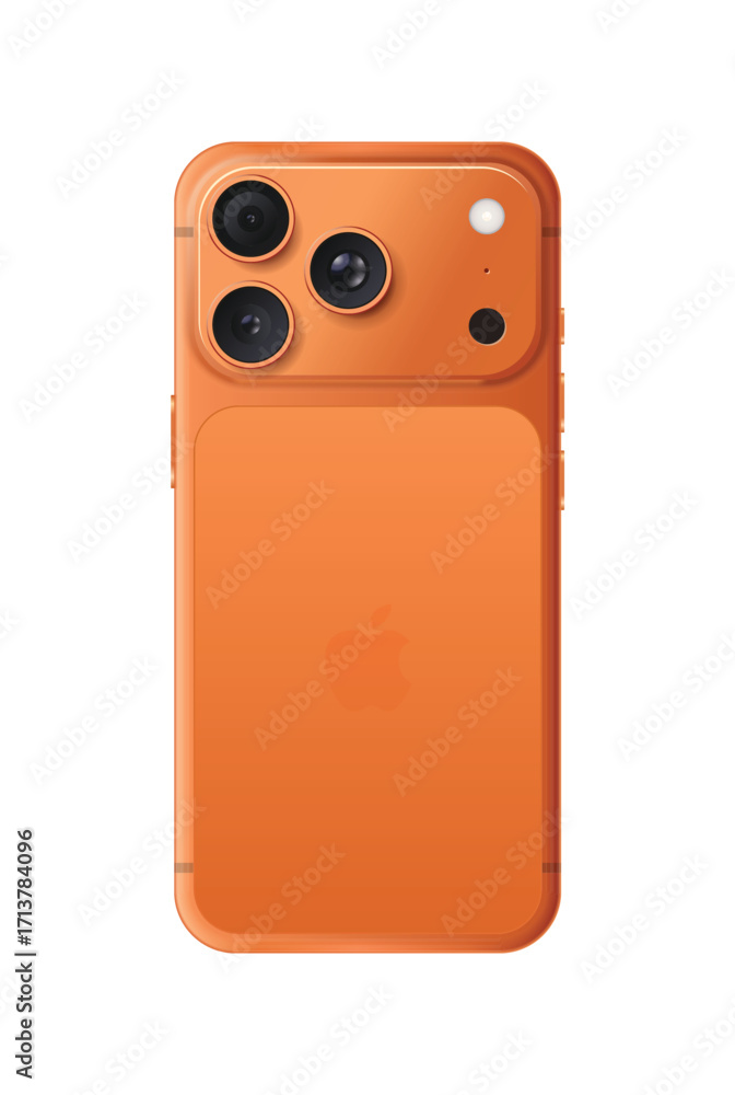 Apple released its new iPhone 17 Pro and iPhone 17 Pro Max - mock up of ...