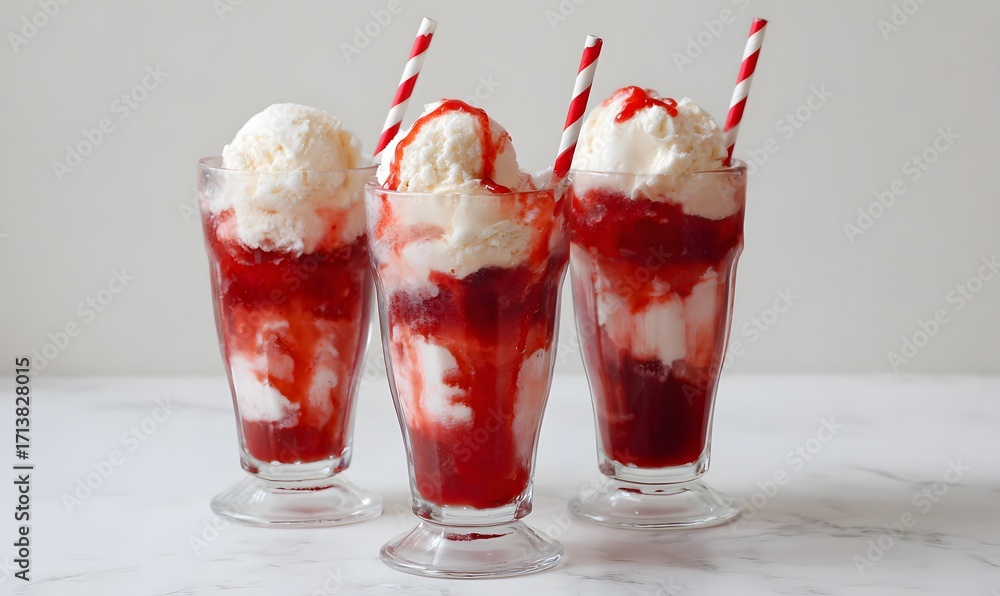 Vampire Ice Cream Floats. Try these vampire-themed ice cream floats ...