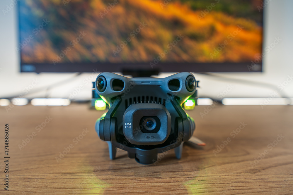 Dji Mini 5 pro. Latest Dji drone released September 17th, 2025 features ...