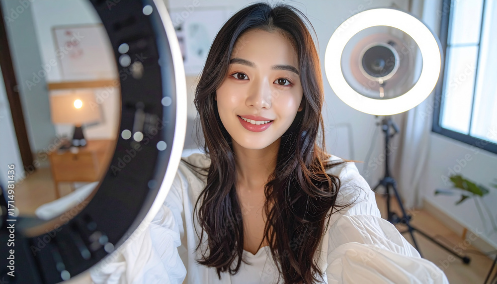 Influencer Self-Shoot in Korean-Style Studio Apartment — Perfect for ...