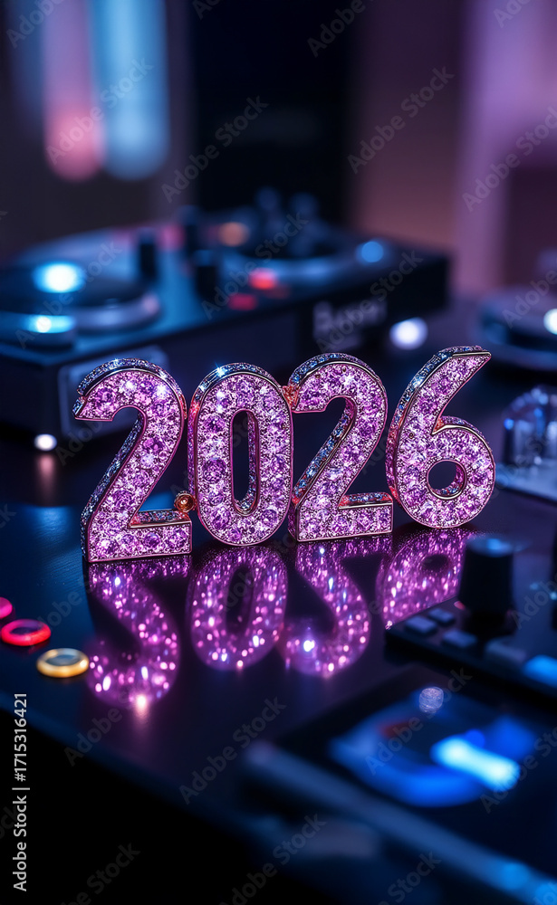 Stock-Illustration „2026年のイメージ | Image of 2026 Generative AI“ | Adobe Stock