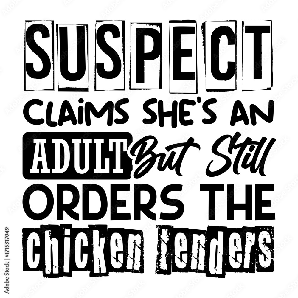 Funny Suspect SVG, PNG, Suspect Claims Svg, Funny Svg File, Suspect Png ...
