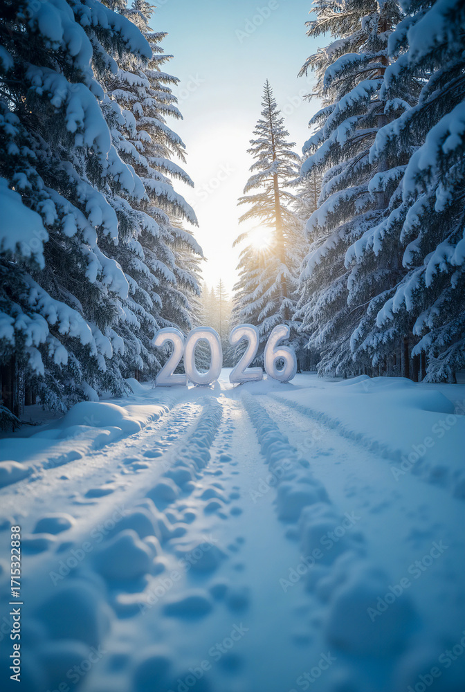 2026年のイメージ | Image of 2026 Generative AI の Stock イラスト | Adobe Stock