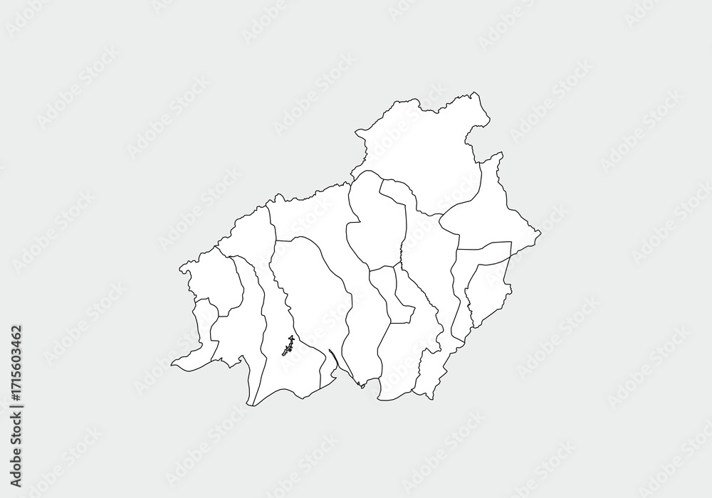 simple administrative,political and road map vector map of indonesian ...