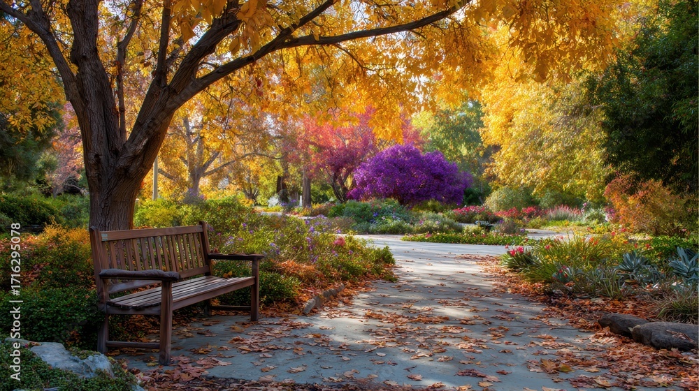 Autumn Beauty at UC Davis California: Vibrant Fall Colors in the ...