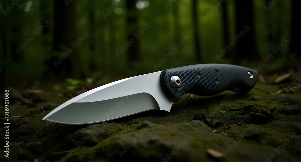 knife on rocky ground backlit by sunstet , 16:9, background,wallpaper ...