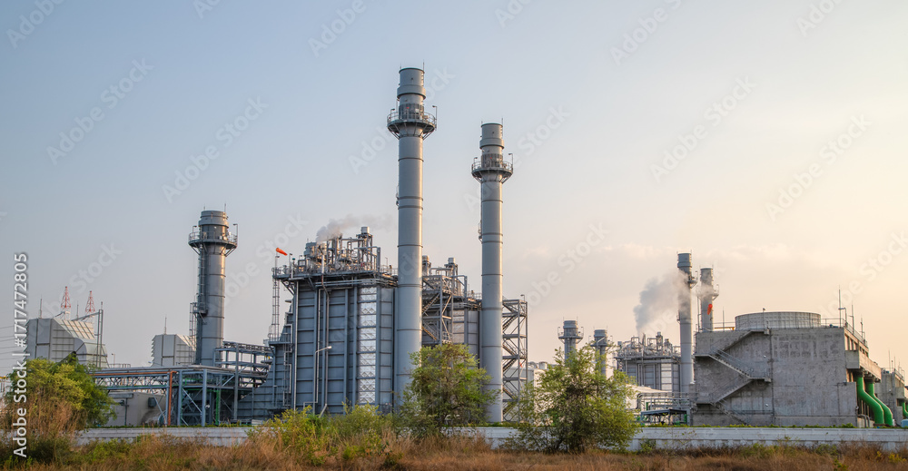 Natural Gas Combined Cycle Power Plant ,Gas turbine electrical power ...