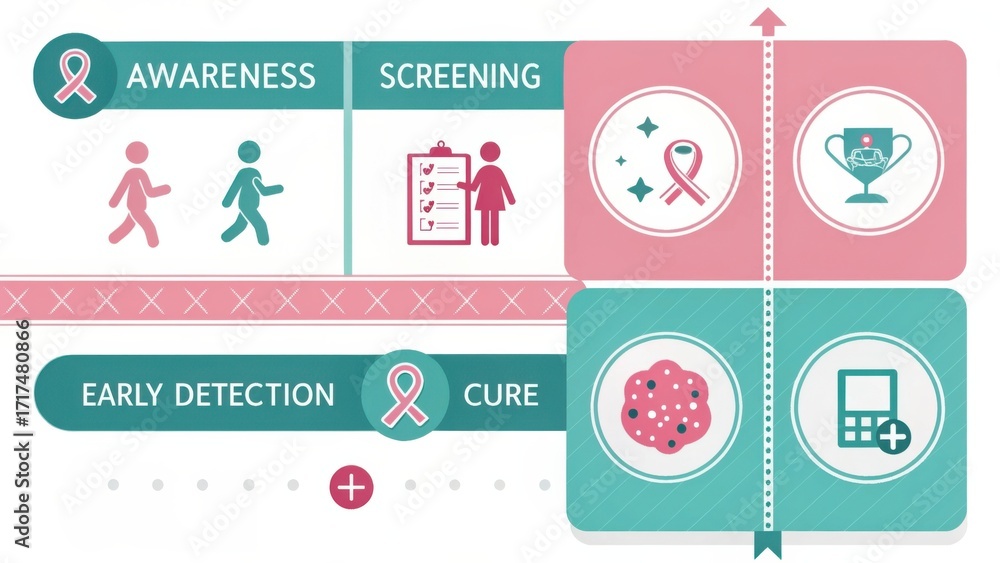 Comprehensive Breast Cancer Awareness and Screening Process Illustrated ...
