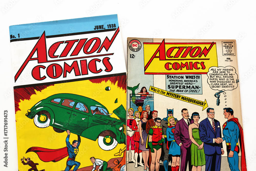 Los Angeles, California – September 21, 2025: Action Comics by DC ...