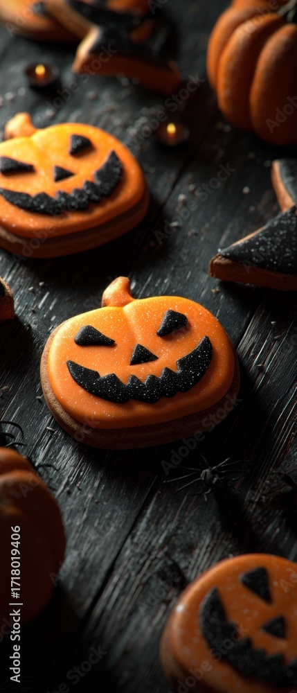 Chilling charm: devilish designs for your halloween treat spread. Hero ...
