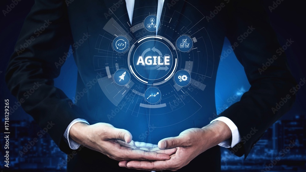 Agile project management using teams and agile planning for agile ...