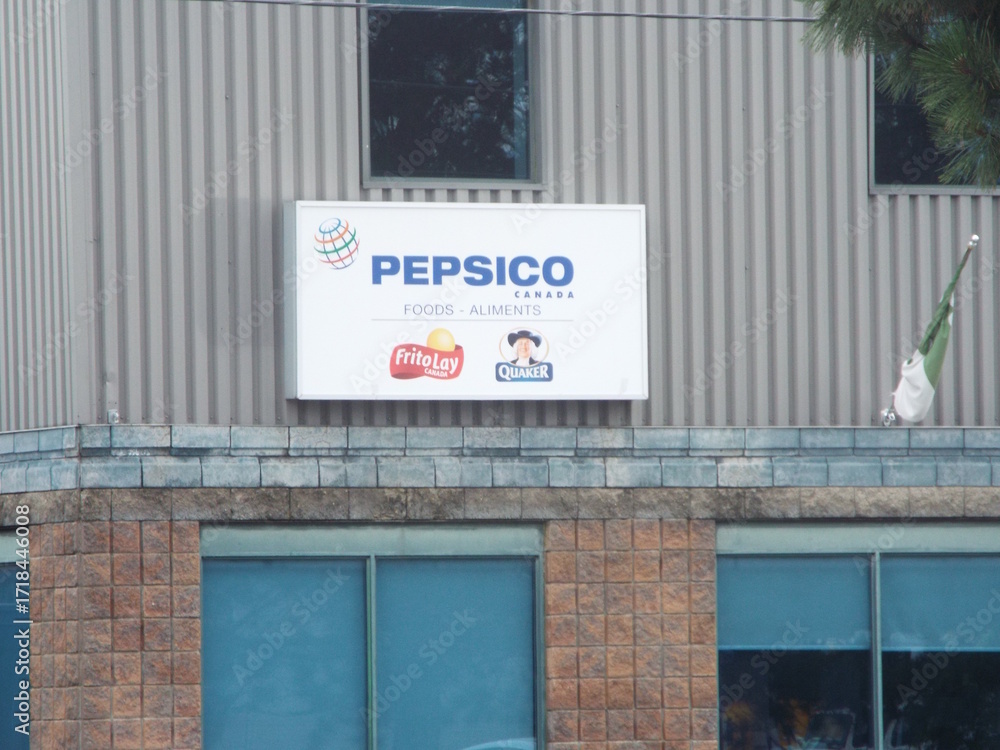 Nepean, ON, Canada, June 18, 2025, PepsiCo Canada, Frito-Lay, Quaker ...