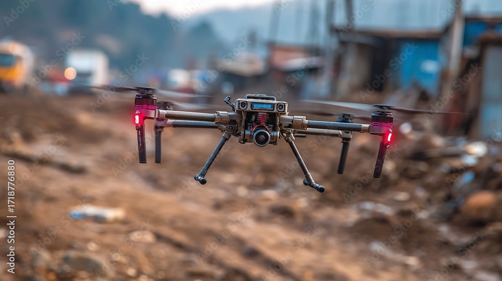 Connected disaster response drones share live data with emergency ...