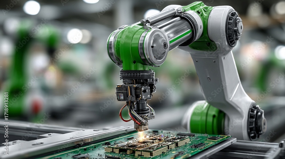 Distributed cloud robotics link manufacturing robots across facilities ...