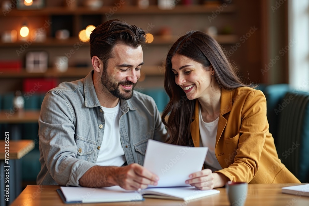 Capturing a young couple's financial aspirations and investment plans ...